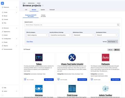 Drupal 11 Released - Key Features and Modernised Technology